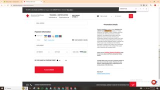American Red Cross Coupon Codes - 10% Off | December 2024
