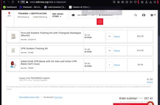 American Red Cross Promo Code (6 Verified) - 10% Off Mar 2025