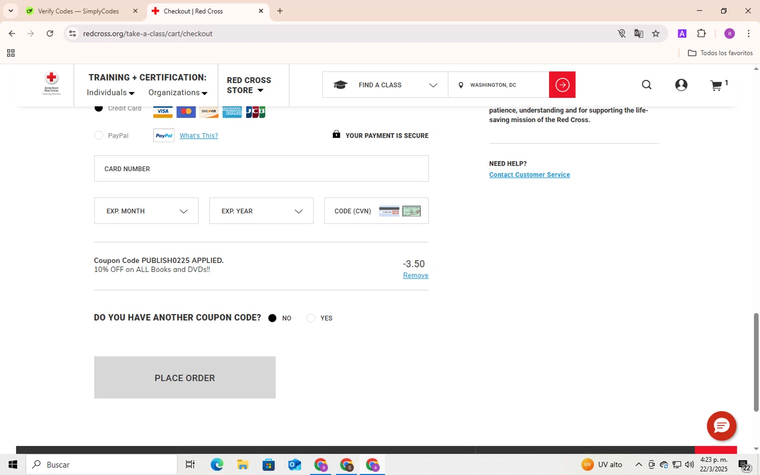 American Red Cross Promo Code (7 Verified) - 10% Off Mar 2025