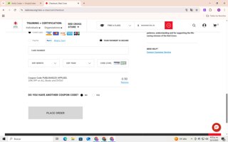 American Red Cross Promo Code (7 Verified) - 10% Off Mar 2025