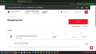 American Red Cross Promo Code (7 Verified) - 10% Off Mar 2025