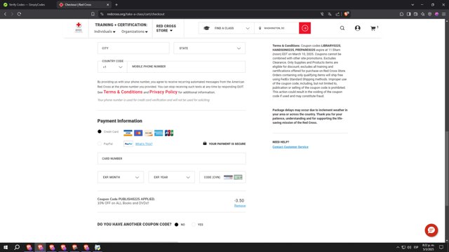 American Red Cross Promo Code (3 Verified) - 10% Off Mar 2025