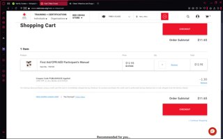 American Red Cross Promo Code (7 Verified) - 10% Off Mar 2025