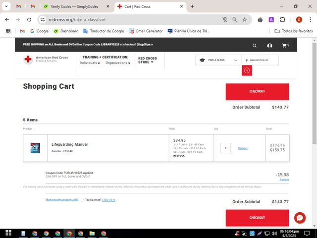 American Red Cross Promo Code (3 Verified) - 10% Off Mar 2025