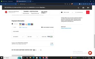 American Red Cross Promo Code (3 Verified) - 10% Off Mar 2025