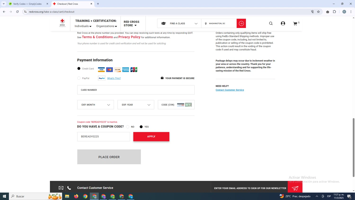 American Red Cross Promo Code (6 Verified) - 10% Off Mar 2025