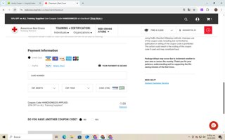 American Red Cross Promo Code (7 Verified) - 10% Off Mar 2025