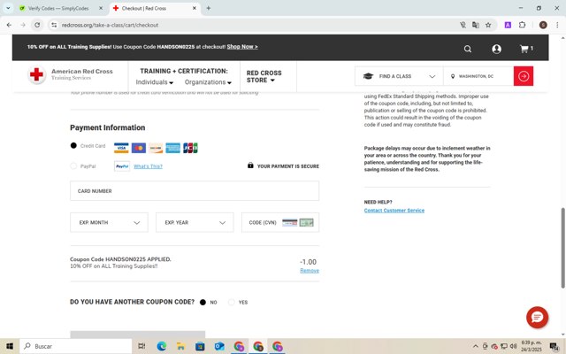 American Red Cross Promo Code (7 Verified) - 10% Off Mar 2025