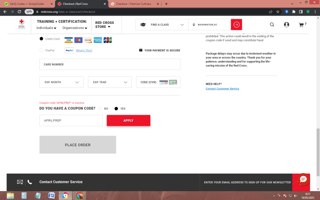 American Red Cross Promo Codes - 10% Off Jun 2025