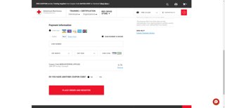American Red Cross Promo Codes - 10% Off May 2025