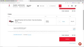 American Red Cross Promo Codes - 10% Off Jul 2025