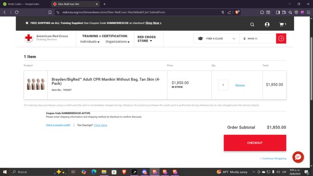 American Red Cross Promo Codes - 10% Off Sep 2025