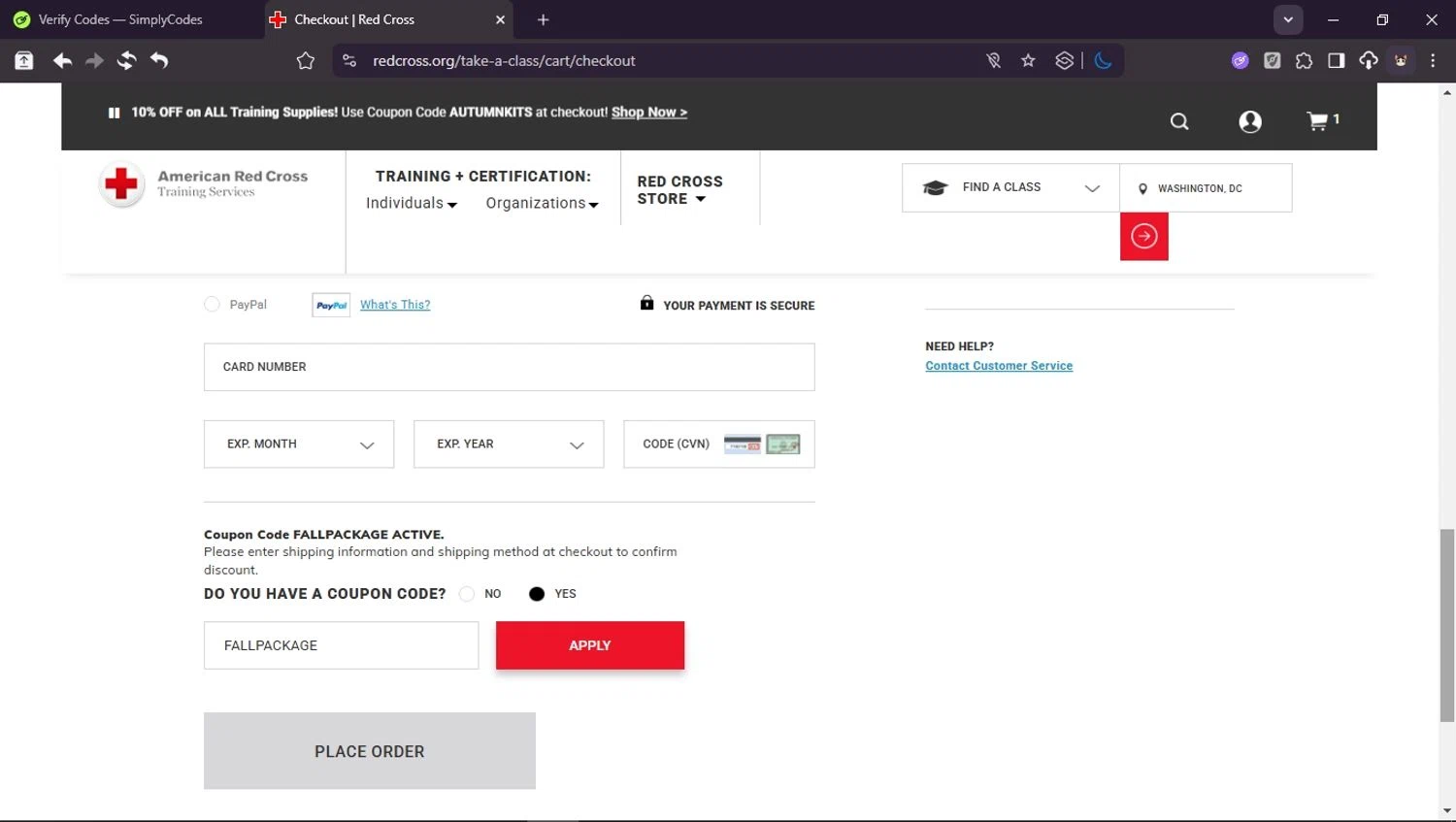 American Red Cross Promo Code - 10% Off Nov 2025