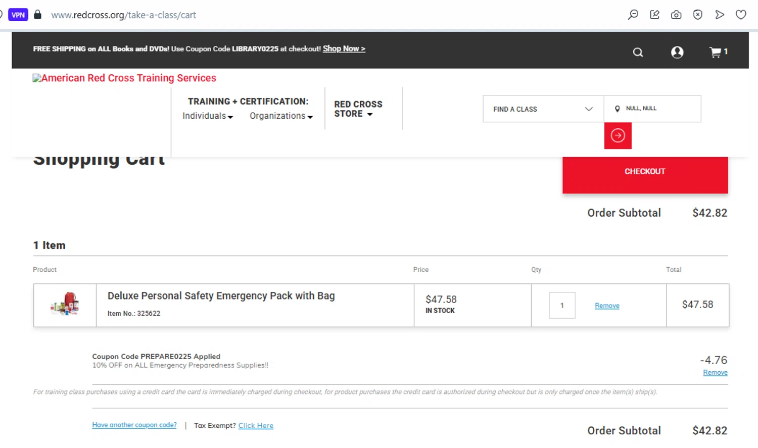 American Red Cross Promo Code (7 Verified) - 10% Off Mar 2025