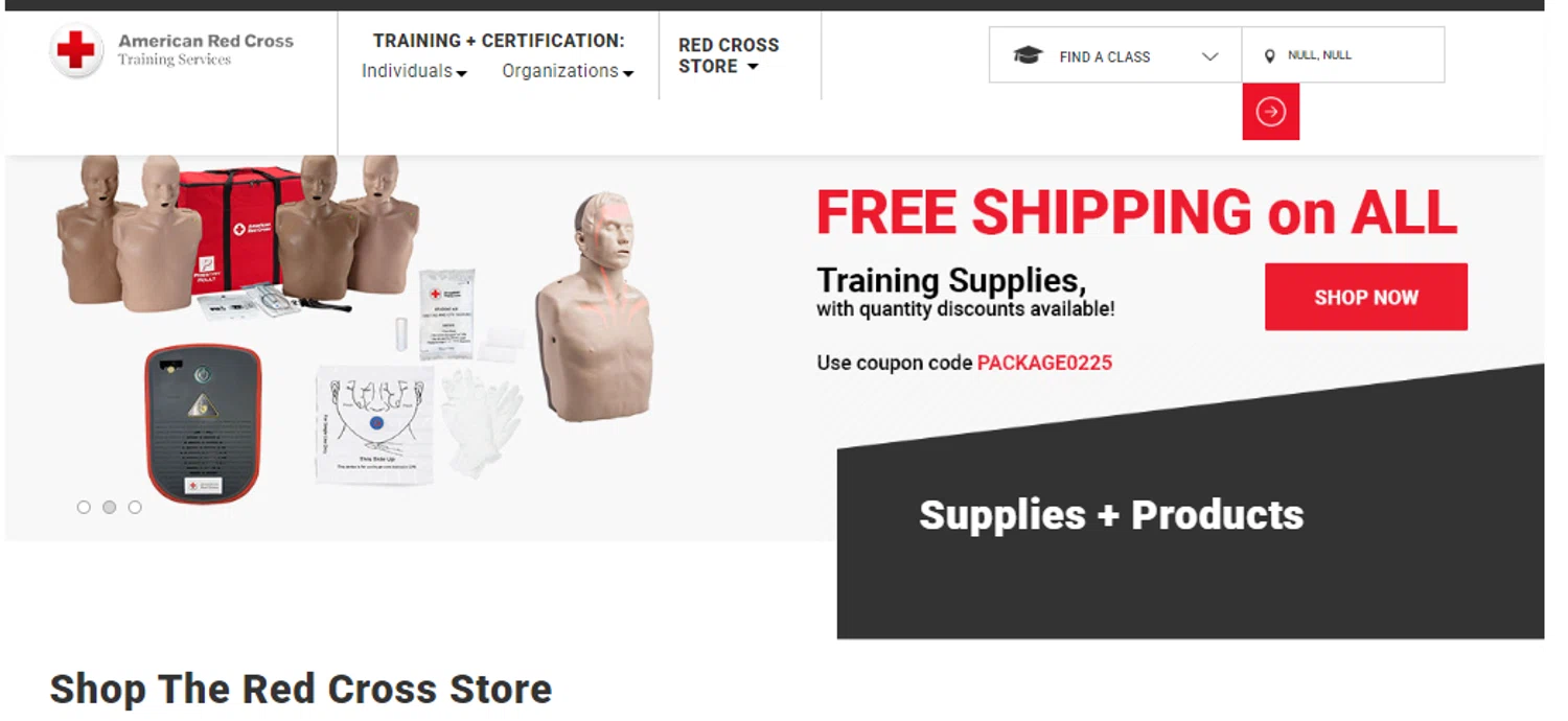 American Red Cross Promo Code (6 Verified) - 10% Off Mar 2025