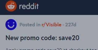 Reddit Promo Codes - 50% Off Coupons Aug 2025