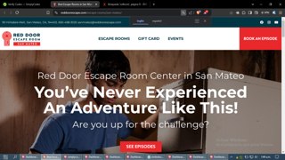 Red Door Escape Room Promo Codes - 20% Off Coupons Sep 2025
