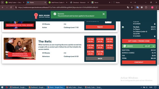 Red Door Escape Room Promo Codes - 20% Off Coupons Sep 2025