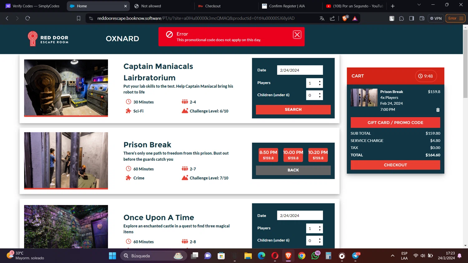 Red Door Escape Room Promo Codes – 15% Off | July 2024