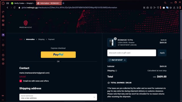 REDMAGIC Discount Codes (8 Verified) - $10 Off Feb 2025