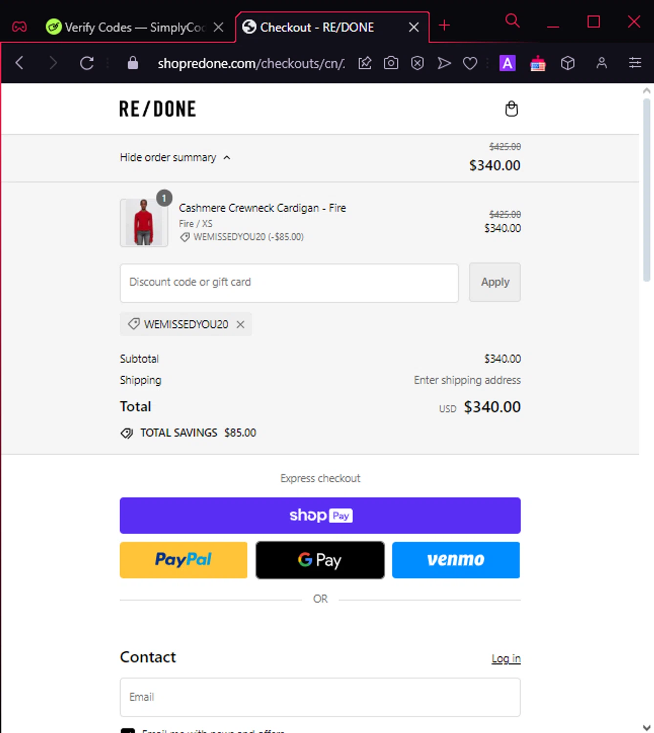 RE/DONE Promo Codes - 20% Off | October 2024