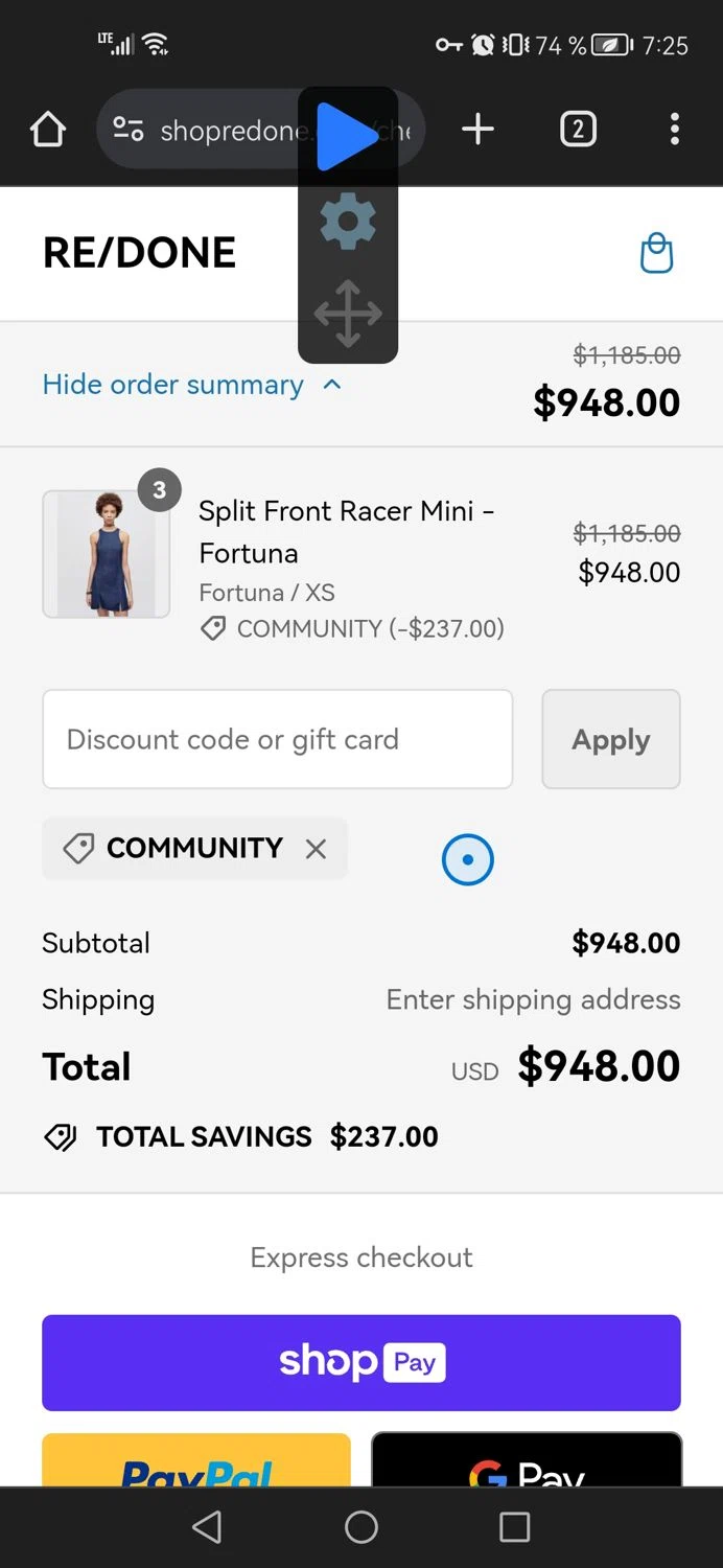 RE/DONE Promo Codes - 20% Off | October 2024