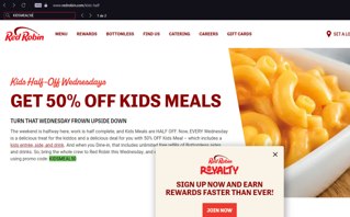 Red Robin Promo Codes - 15% Off | November 2024