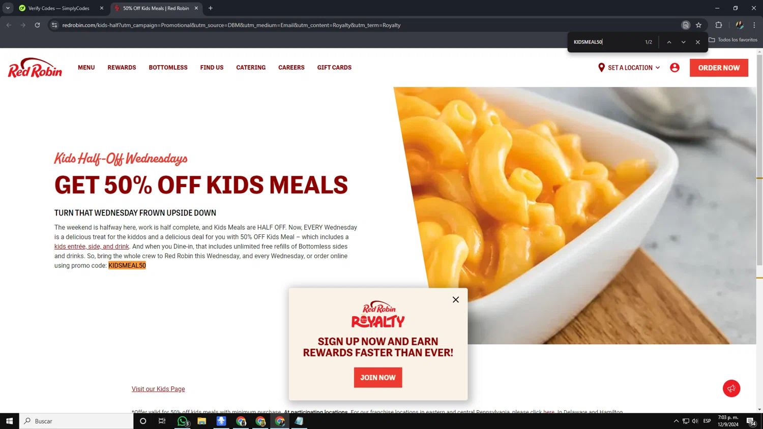 Red Robin Promo Codes - 15% Off | November 2024