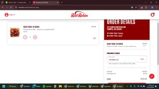 Red Robin Promo Codes (4 Verified) - 50% Off w/Code Feb 2025