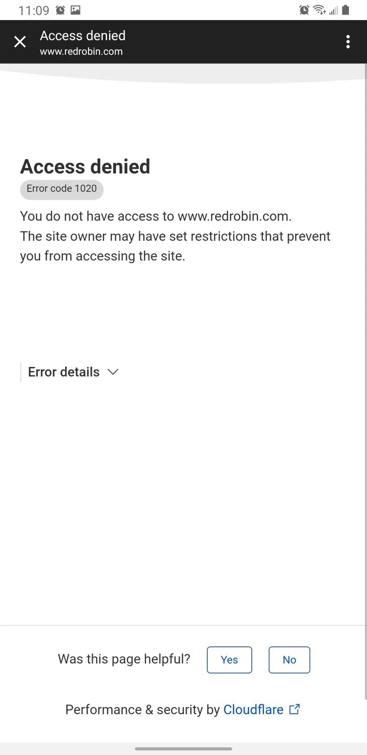 Red Robin Promo Codes - 50% Off | September 2024