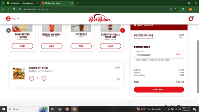 Red Robin Promo Codes - 50% Off Coupons Sep 2025
