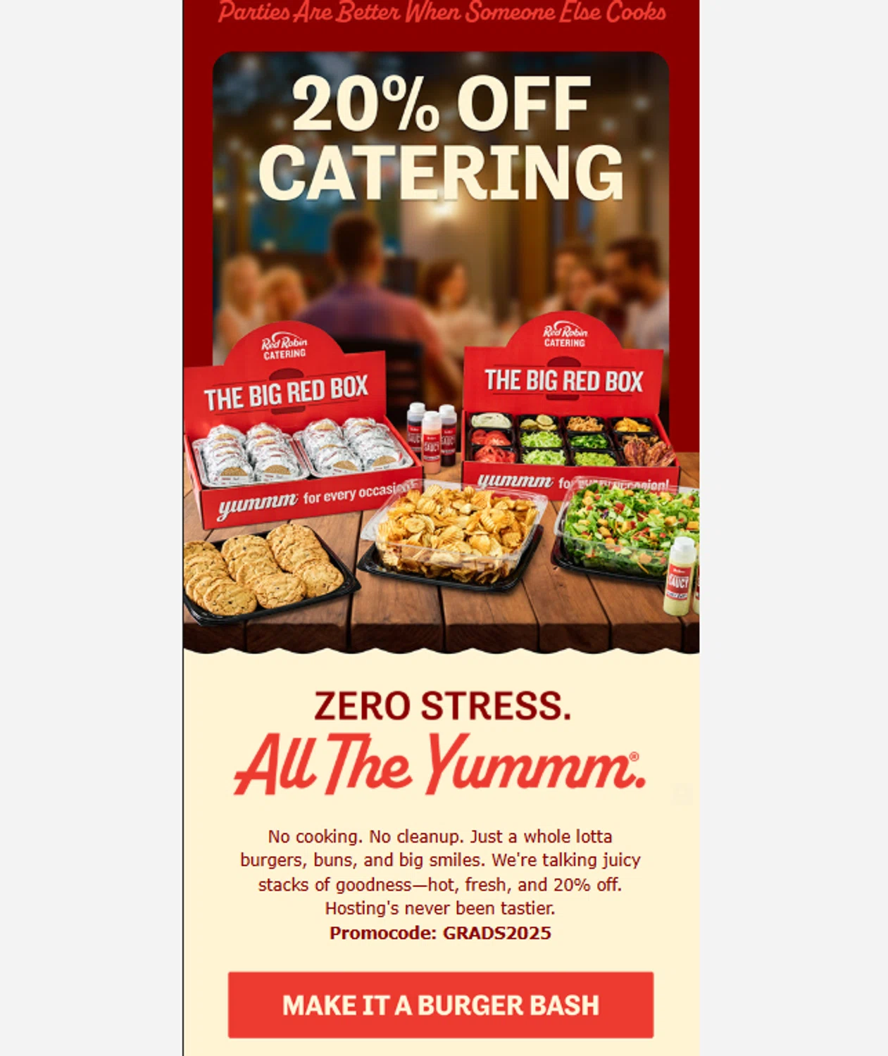 Red Robin Promo Codes - 50% Off Coupons Sep 2025