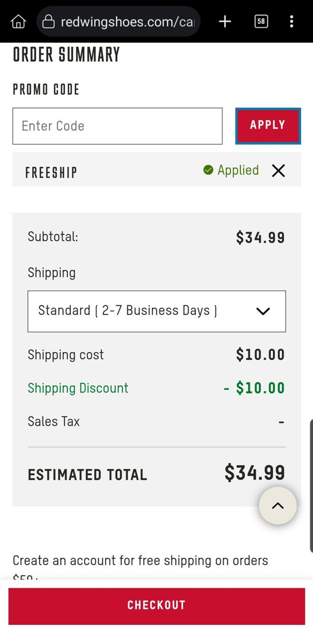 Red Wing Shoes Coupons - 50% Off | January 2025