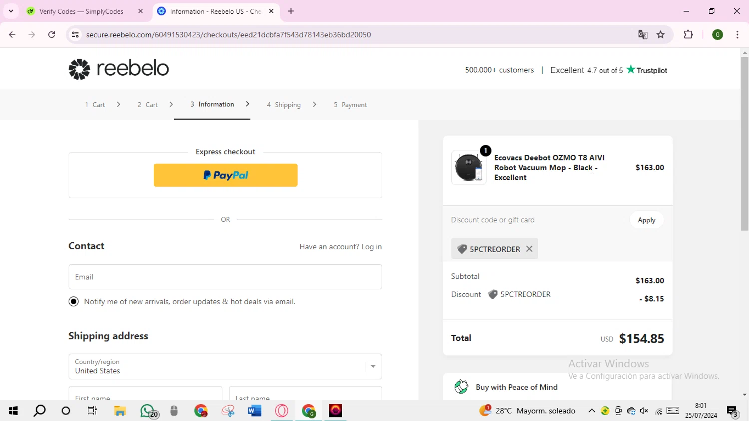 Reebelo Discount Codes - $20 Off | August 2024