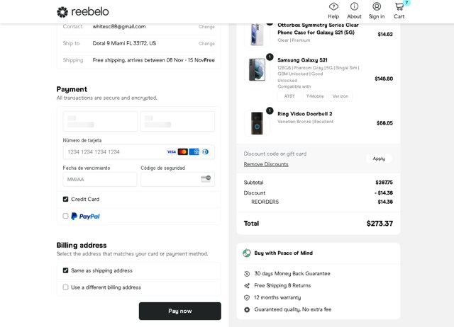 Reebelo Promo Codes (1 Verified) - $5 Off Sitewide Jun 2025