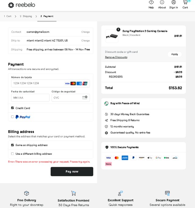 Reebelo Discount Codes (1 Verified) - $20 Off May 2025