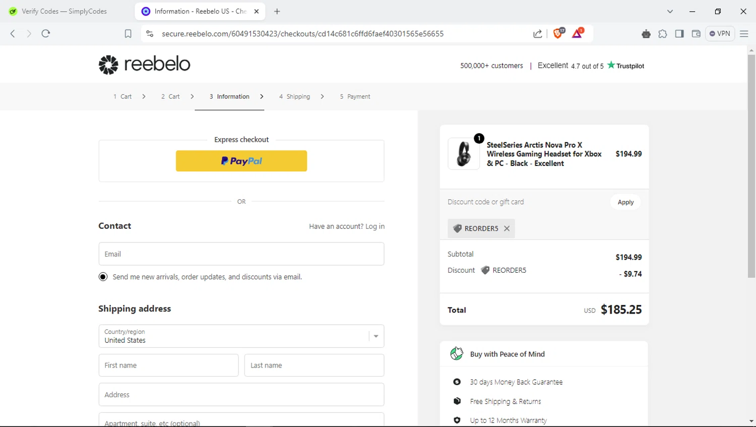 Reebelo Discount Codes - $50 Off | January 2025