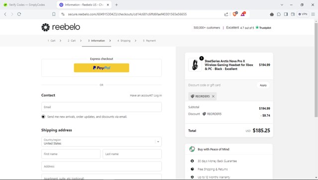 Reebelo Discount Codes - $50 Off | January 2025