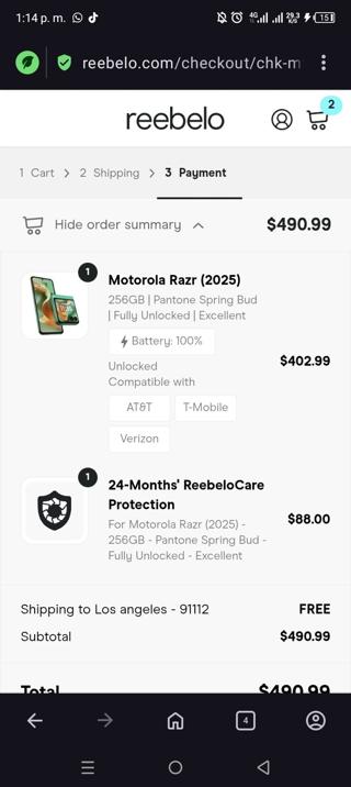 Reebelo Promo Codes - $20 Off Coupons Oct 2025