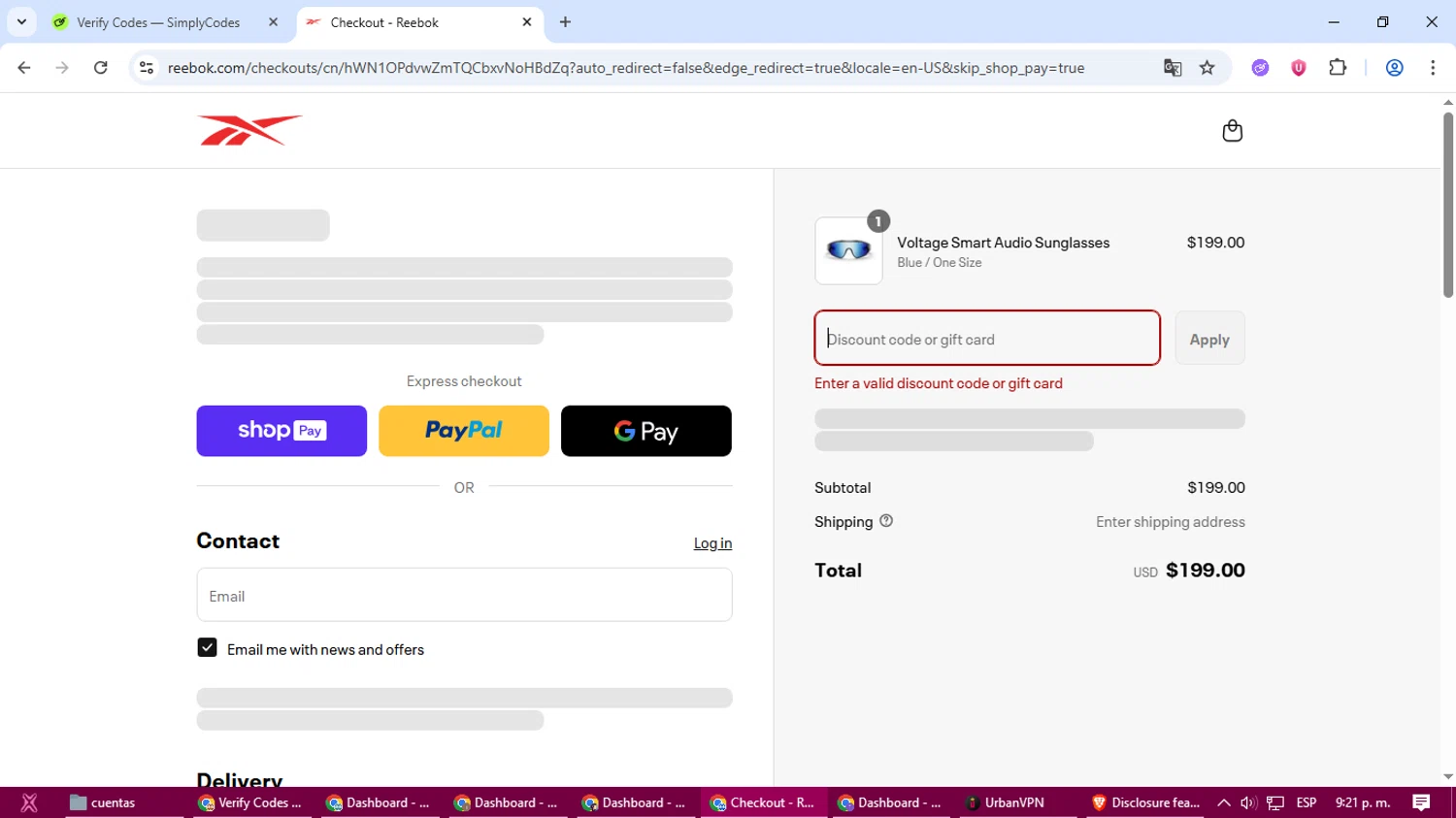 Reebok Discount Codes - 15% Off (4 Verified) Aug 2025