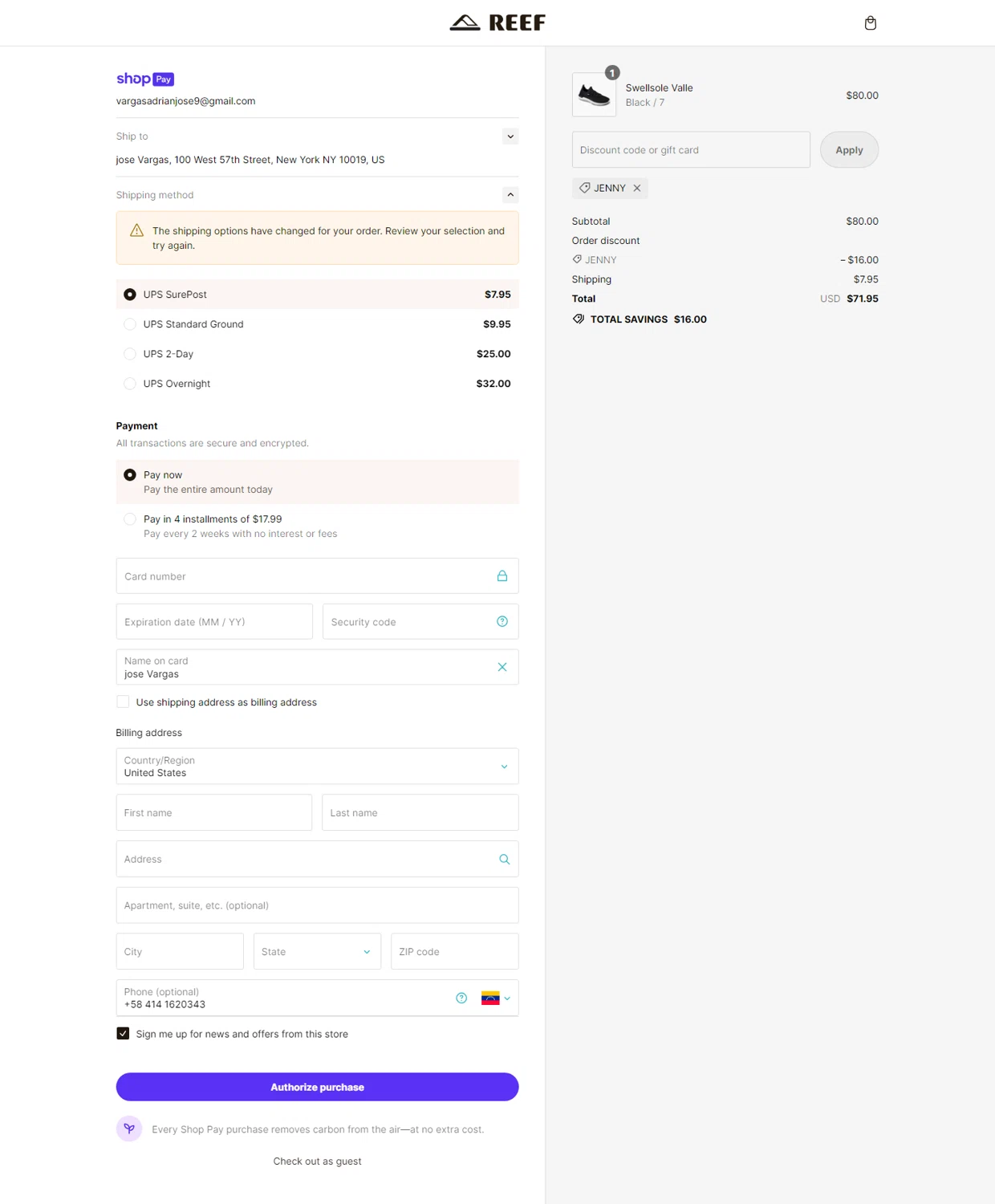 Reef Discount Codes - 20% Off | September 2024