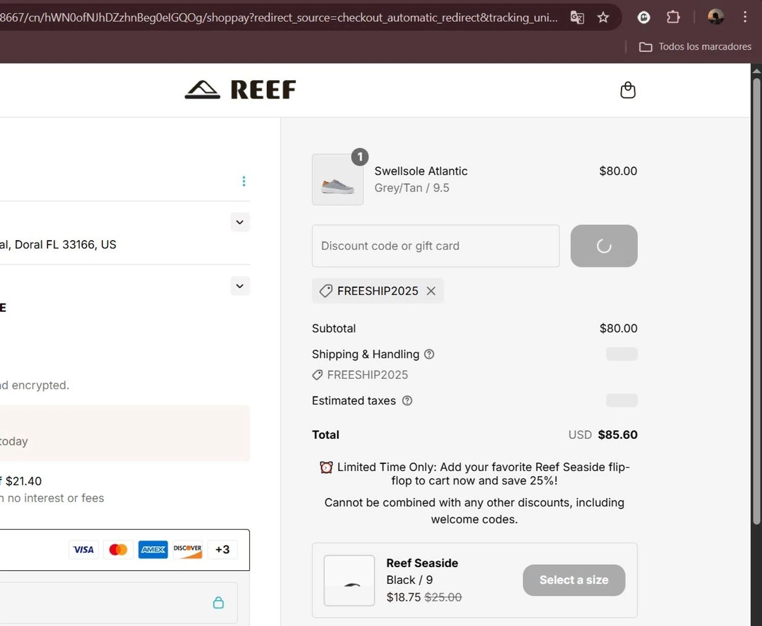 Reef Promo Codes (5 Verified) - 25% Off Sitewide Oct 2025