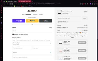 Reef Promo Codes (5 Verified) - 20% Off Sitewide May 2025