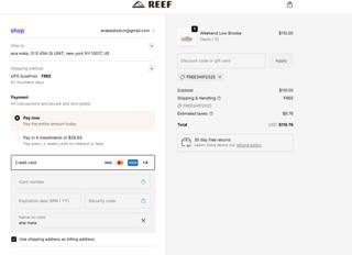 Reef Promo Codes (5 Verified) - 25% Off Sitewide Oct 2025