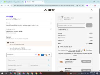 Reef Discount Codes (4 Verified) - 20% Off Sitewide May 2025