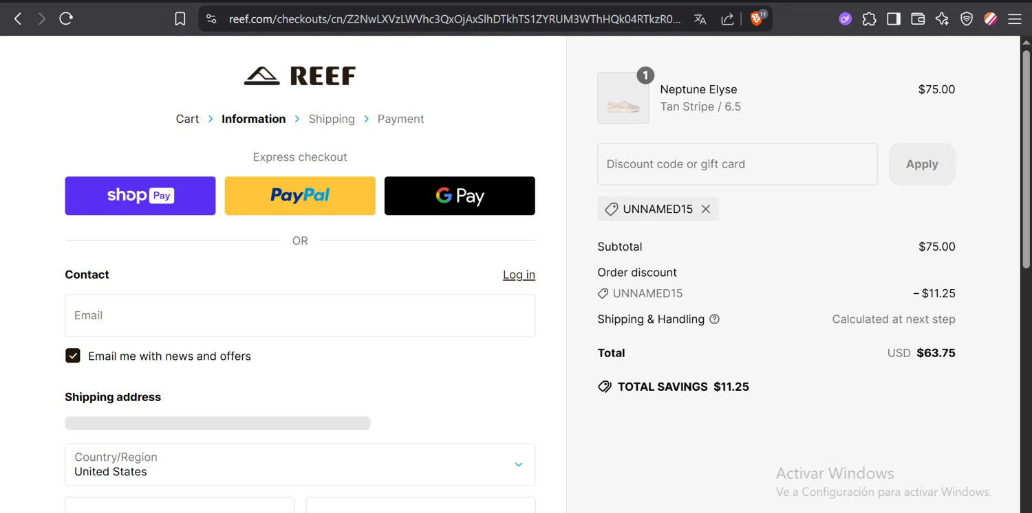 Reef Promo Codes (5 Verified) - 25% Off Sitewide Oct 2025