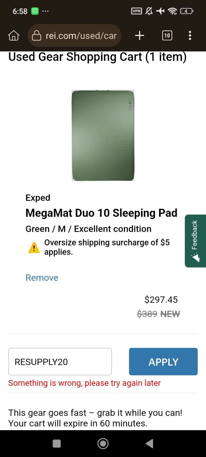 REI Promo Codes (1 Verified) - 20% Off + Free Ship May 2025