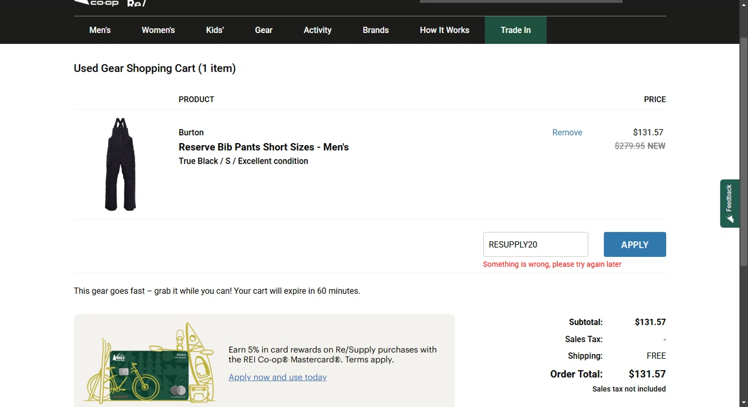 REI Promo Codes (1 Verified) - $20 Off + Free Ship Jul 2025