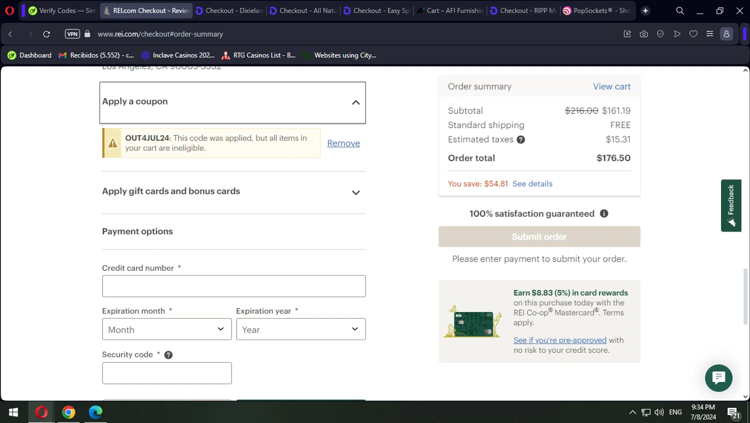REI Promo Codes – 25% Off | July 2024