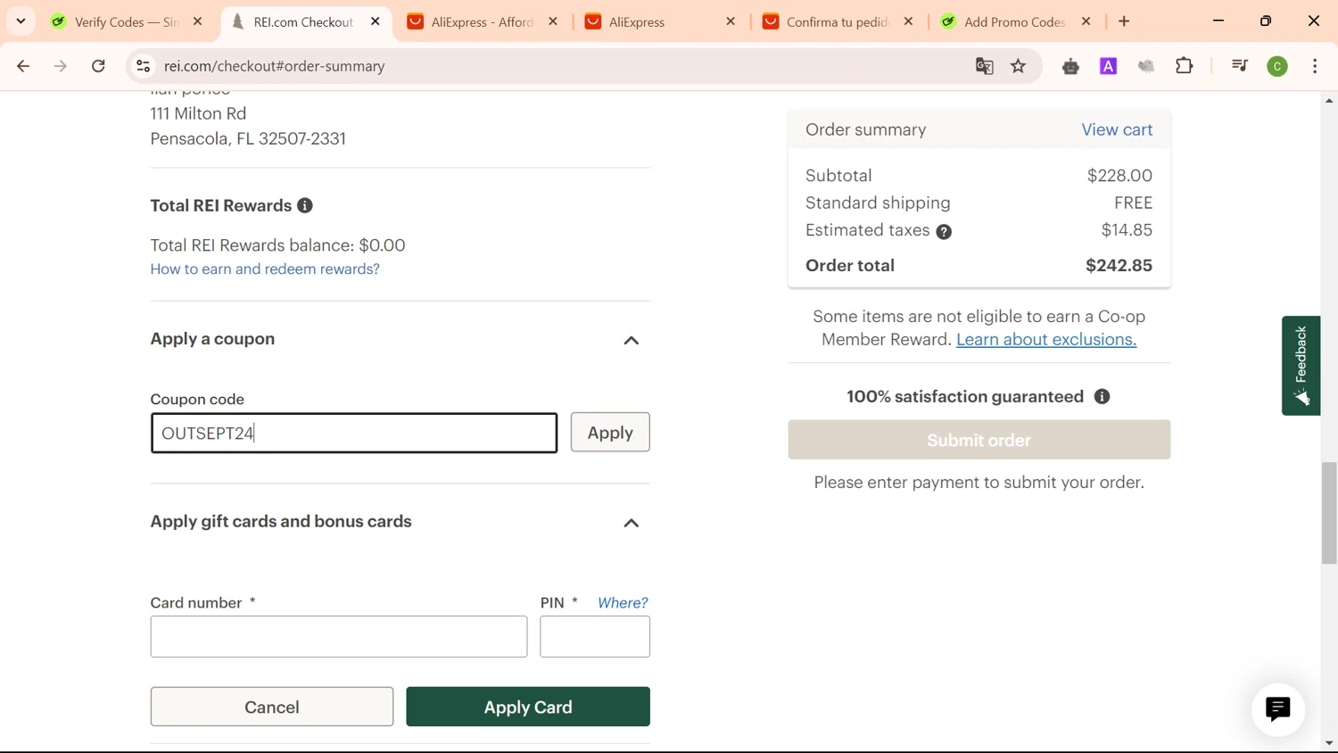 REI Coupons - 45% Off | November 2024